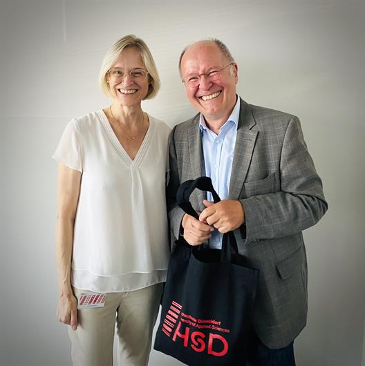 Feierliche Verabschiedung von Prof. Thomas Fehrmann