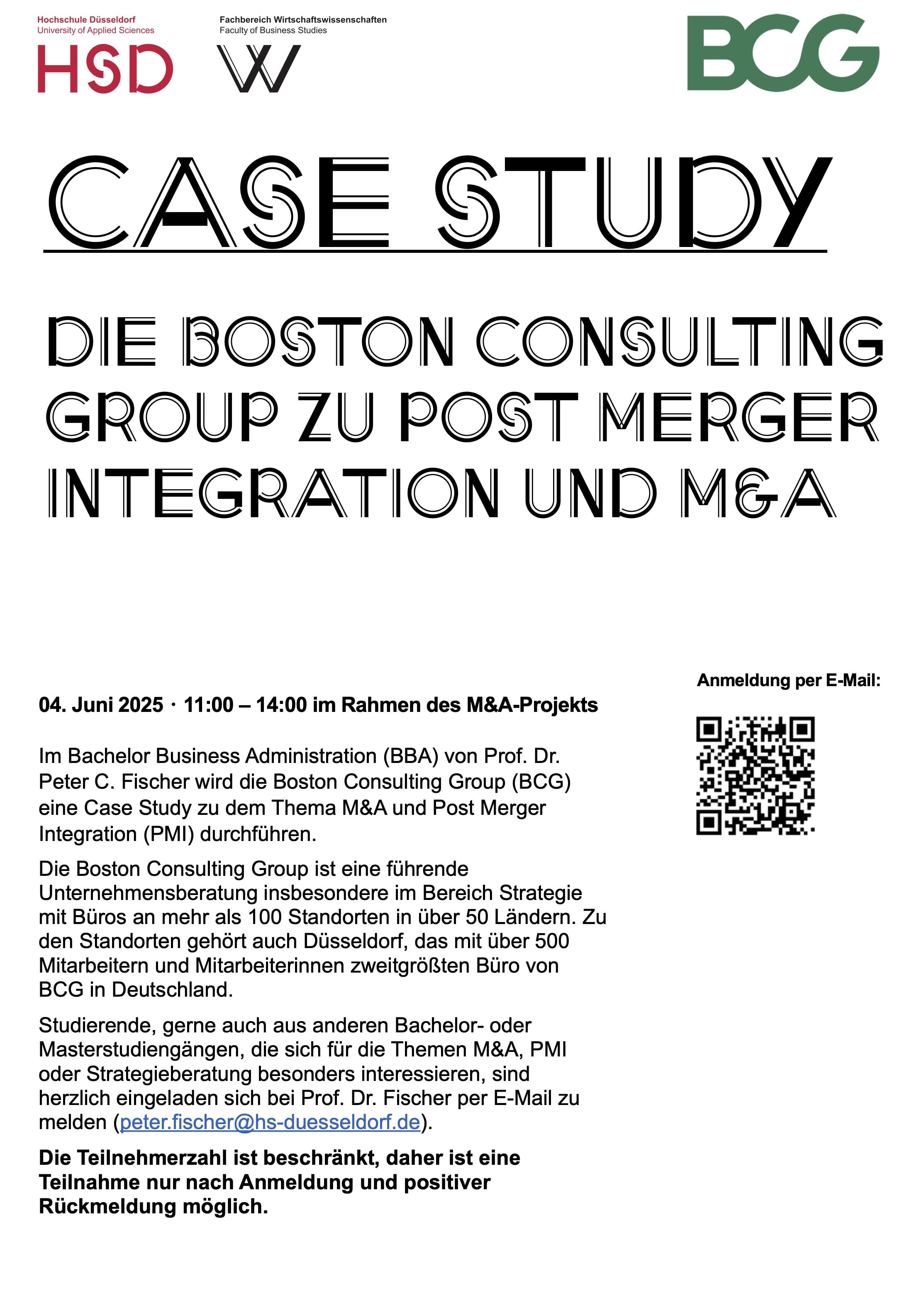 Case Study der Boston Consulting Group