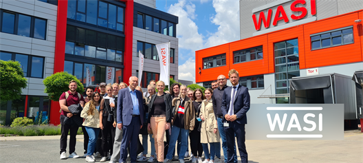 Exkursion WASI: Immer eine gute Verbindung in die Praxis!